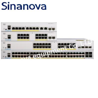 Cina C1000 8P 2G L Compatto PoE Switch da montaggio a parete con gestione del DNA di livello 3 in vendita