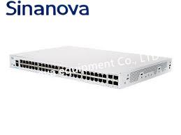 China CBS220 48T 4G CN 48-Port Smart Switch: Layer 2 Managed Switch with PoE Passthrough for sale