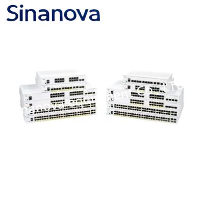 China CBS220 48T 4G CN 48-Port Smart Switch: Layer 2 Managed Switch with PoE Passthrough for sale