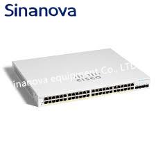 China CBS220 48P 4X CN Smart Managed PoE+ Switch with 10G Uplinks original new in stock for sale