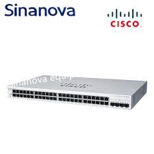 Cina CBS220 48FP 4X CN 48-Port PoE+ Switch con 10G Uplinks originale nuovo in magazzino in vendita