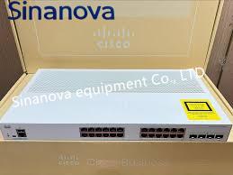 中国 CBS350 24P 4X CN Layer 3 PoE+ SMBネットワークのための管理スイッチ
原装 新品 ストック 販売のため