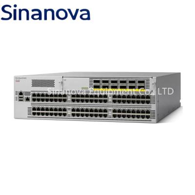 China Nexus N9K C93128TX 48-Port 10G Copper Data Center Switch for sale