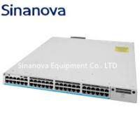 China Cisco Catalyst C9300X-48TX-E Stackable Layer 3 1G RJ45 Access Switch 48 Ports for sale