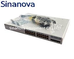 China Catalyst C9200L 24P 4G A 24-Port PoE+ Access Switch original new in stock for sale