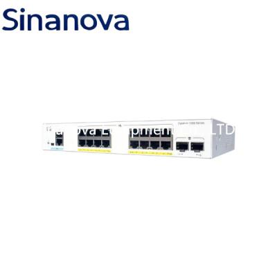 China C1000 16FP 2G L Layer 2 PoE+ Gigabit Switch with 240W Power Budget
original new in stock for sale