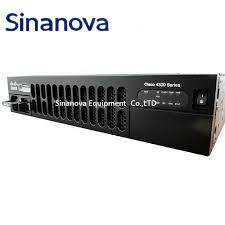 China ISR4351 AX K9 WAN Optimization and PfR Router
 original new in stock for sale
