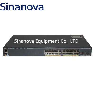 China WS C2960X 24TD L 24 Port Gigabit Ethernet Switch original new in stock for sale