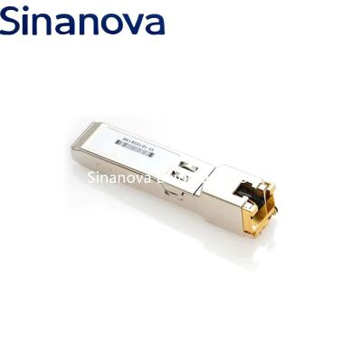 China Cost-Effective 10G SFP 10G T X Copper Transceiver for RJ45 Networking
 original new in stock en venta