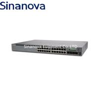 China Juniper EX3300 24T 24 Port Gigabit Layer 3 Stackable Network Switch 128 Gbps for sale