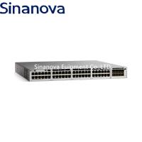China Cisco Catalyst C9300-48P-E 48 Port PoE+ Switch 715W Stackable Enterprise Layer 3 for sale