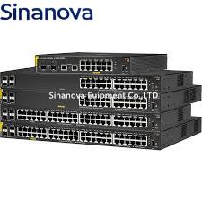 China JL684A 48-Port PoE+ Smart Switch with 10G SFP+ Uplinks for sale