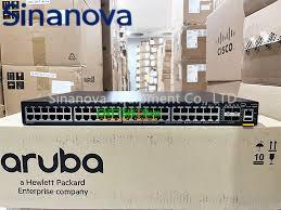 Cina JL726A Switch stackabile VSF ad alta densità per Enterprise Edge, originale, nuovo, disponibile in vendita