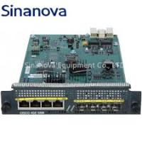 Quality SSM 4GE 4‑Port Gigabit Ethernet Security Services Module for ASA 5500 Series for sale
