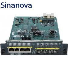 Cina Modulo SSM 4GE 4 porte Gigabit Ethernet Security Services per la serie ASA 5500 in vendita