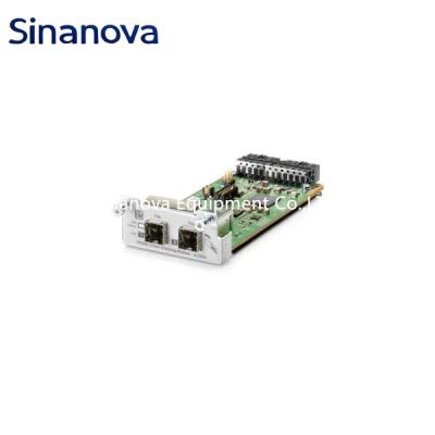 China JL325A 2-poorts stapelmodule voor Aruba 2930M-serie Te koop