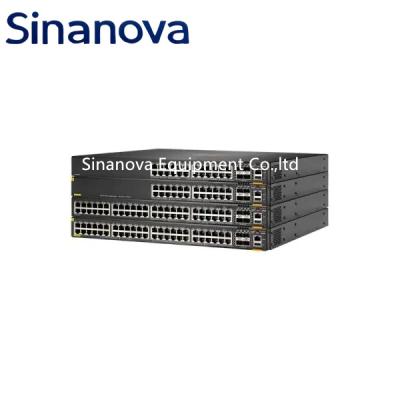 China JL667A Managed Network Switch 24x1G 4x10G L2/L3 Enterprise Te koop