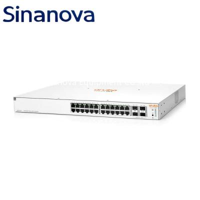 China Aruba Instant On JL682A 24G 4SFP Smart-Managed Switch à venda