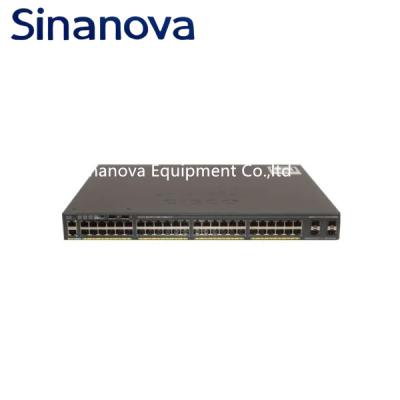 China Cisco WS-C2960X-48LPS-L 48-Port PoE+ Switch for sale
