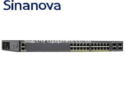 Cisco WS-C2960X-24PD-L 24-Port PoE+ Gigabit Switch