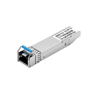 Cina Ricetrasmettitore HPE J9283D 1G SFP LC LX 1310nm 10km Single-Mode in vendita
