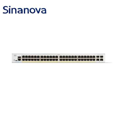 Cina Cisco Catalyst C1300-48P-4G 48-Port PoE+ Switch con 4 SFP Uplinks in vendita