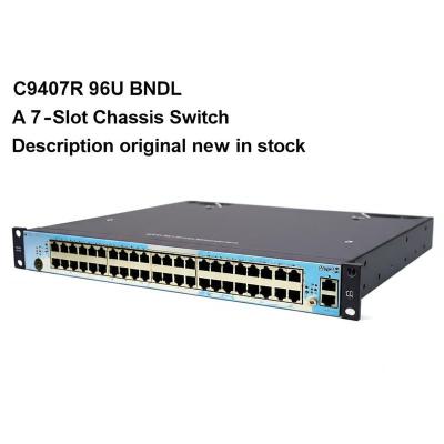 Cina Cisco Catalyst C9407R-96U-BNDL-A 7-Slot Modular Switch in vendita