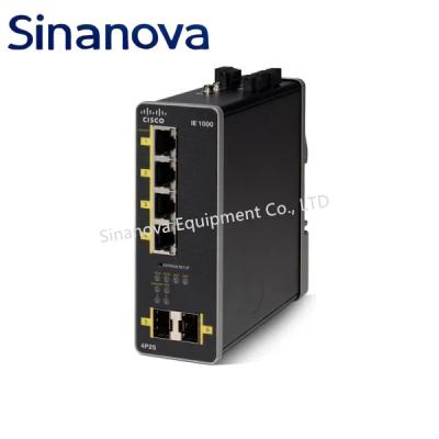 China Switch de red industrial PoE IE 1000 4P2S LM de alto rendimiento en venta