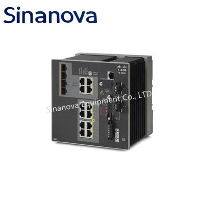 China Explore IE 400 8GT4G E Industrial Switch con 4 Gigabit SFP Uplinks o original nuevo en stock en venta