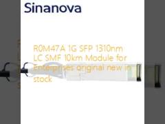 R0M47A 1G SFP 1310nm LC SMF 10km 企業向けモジュール
原装 新品 ストック