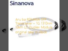 Aru ba R0M46A SFP トランシーバー 1G 1310nm 10km LC デュプレックス モジュール オリジナル 新品