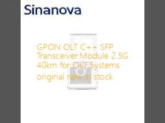 GPON OLT C+ SFP Module 40km Class C+ Transceiver