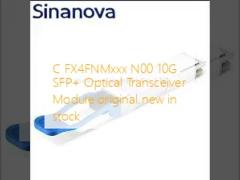 T DQ4FNL N00 QSFP+ 40G 10km Optical Transceiver MPO/MTP