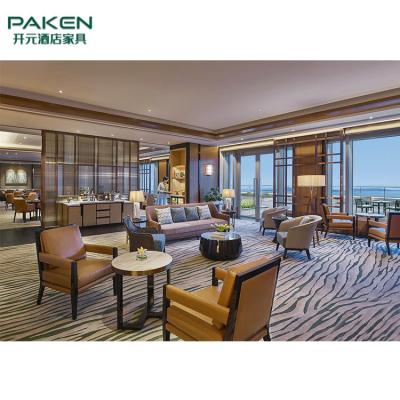 Cina Stanza di lusso Sofa Plywood Core di Hilton Hotel Lobby Furniture Living in vendita