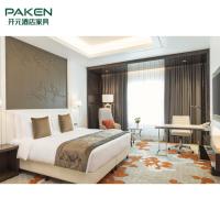 중국 고체 목재는 매우 호두나무 침실 가구에서 설정합니다 판매용