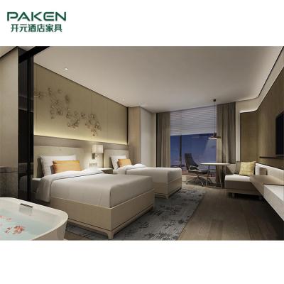 Cina la mobilia naturale cinque stelle della camera da letto dell'hotel di legno di quercia mette in vendita