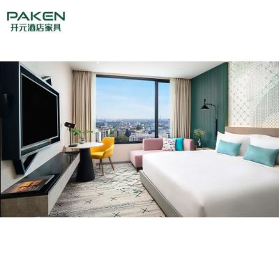 China Gästezimmer-Möbel-Fünf-Sternesätze nach Maß zu verkaufen