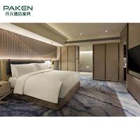 China Custom Beech Solid Wood King Bedroom Set 1800×2000mm with 13-Piece Suite and DTC Soft-Close Hardware for sale