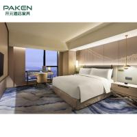 China Custom Beech Solid Wood King Bedroom Set 1800×2000mm with 13-Piece Suite and DTC Soft-Close Hardware for sale