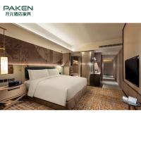 China Custom Beech Solid Wood King Bedroom Set 1800×2000mm with 13-Piece Suite and DTC Soft-Close Hardware for sale