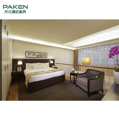 Cina La mobilia di legno moderna interna della camera da letto dell'hotel del pannello mette in vendita