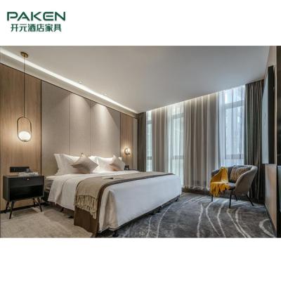China Grey Color Matt Finish Modern Bedroom Furniture Sets for sale