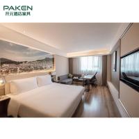 China Hotel-antike Innenwalnuss-Luxusschlafzimmer-Sätze zu verkaufen