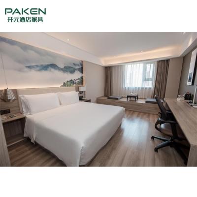 Cina Insiemi di camera da letto di lusso della noce antica interna dell'hotel in vendita