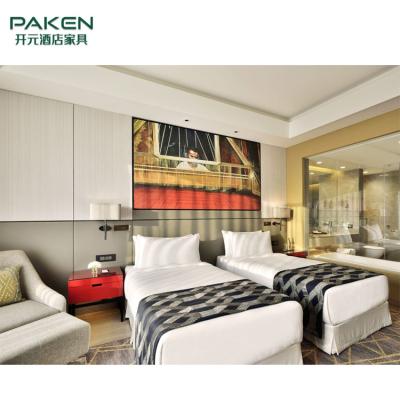 China Logeerkamer 1800mm Sofa Hotel Bedroom Furniture Sets Te koop