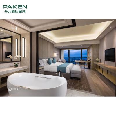 Cina Legno di quercia Wyndham Grand Custom Hotel Furniture in vendita