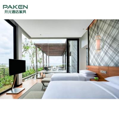 中国 木製のベニヤの終わりの複式アパートアパートの家具は置く 販売のため