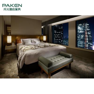 中国 若者は1800mmの頭板のホテルの寝室セットのスタイルを作る 販売のため