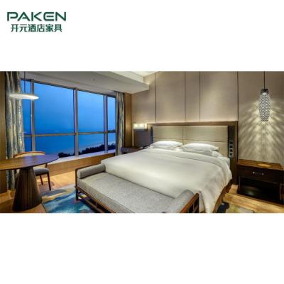 Китай 4 мебель спальни роскошного отеля основания кровати звезды 2000mm продается