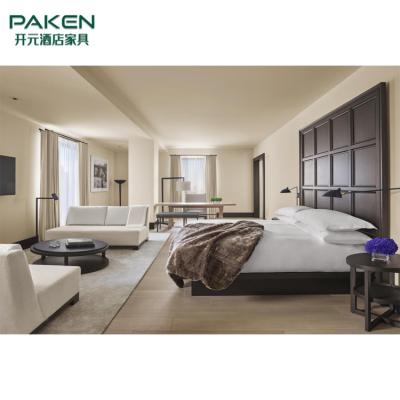 China Holiday Inn-Vijfsterren het Hotelmeubilair van het Okkernootvernisje Te koop